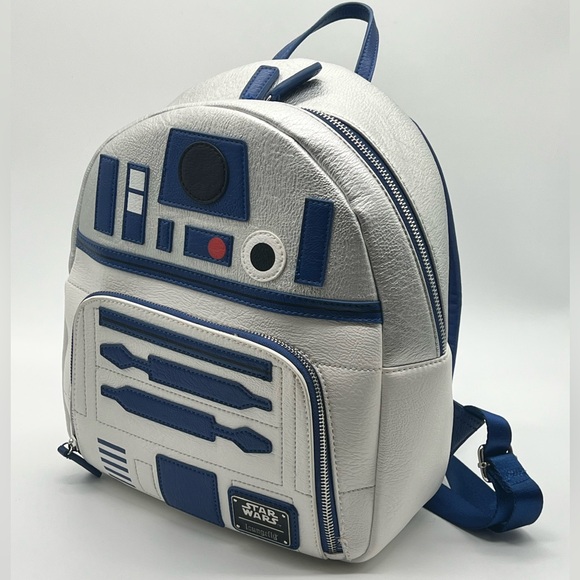 Loungefly | Bags | Loungefly Disney Rare R2d2 Star Wars Backpack Walt ...